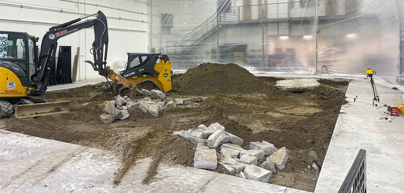 Demolition and Removal - Siler's Concrete Cutting & Core Drilling